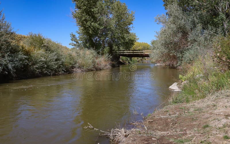 Walker River East Fork - State Recreation Area Stock Image - Image of ...