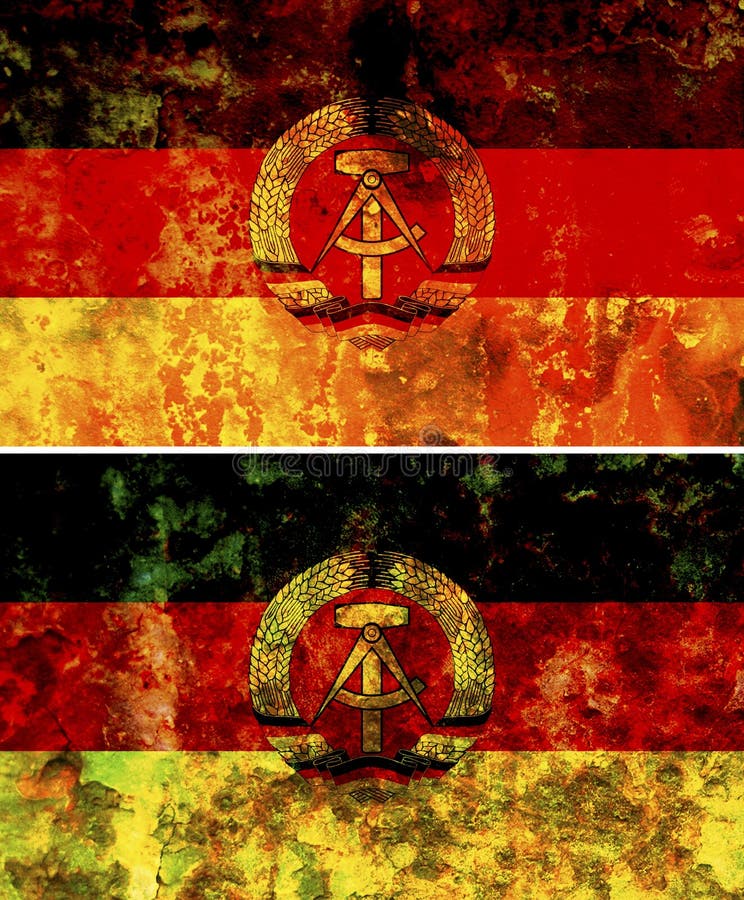 East germany flag stock image. Image of nationality - 240209293