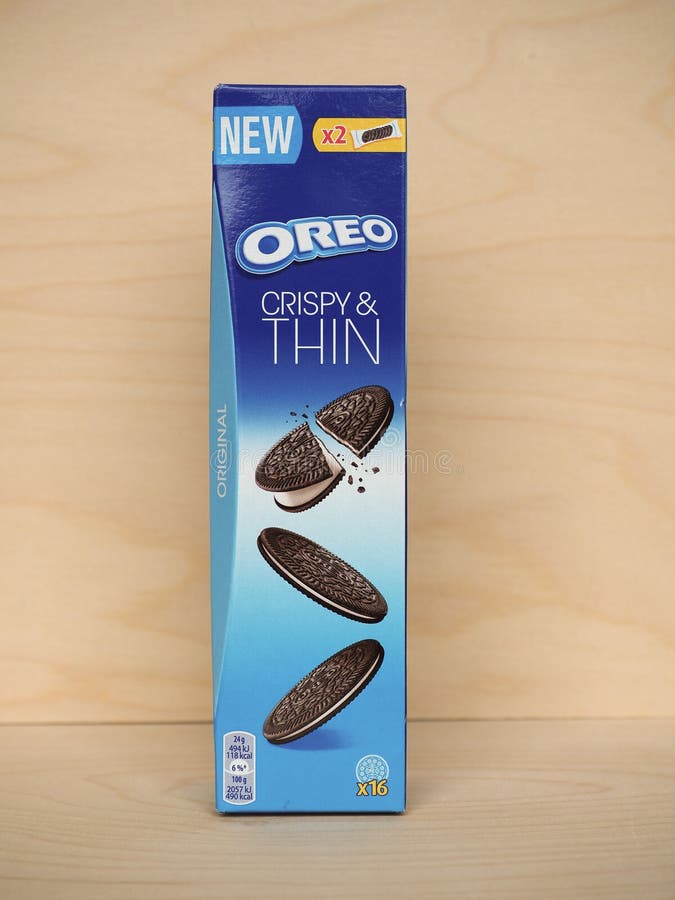 EAST HANOVER - MAY 2020: Oreo Biscuits Packet Editorial Stock Photo ...