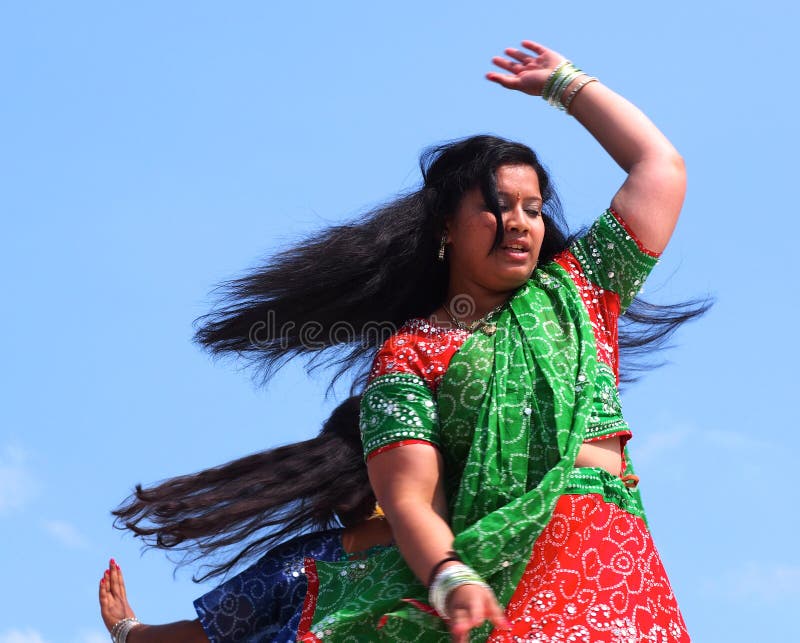 East Indian Dancer editorial stock image. Image of proud - 43222079