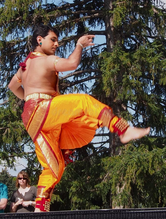 East Indian Dancer at Edmonton S Heritage Days 2013 Editorial ...