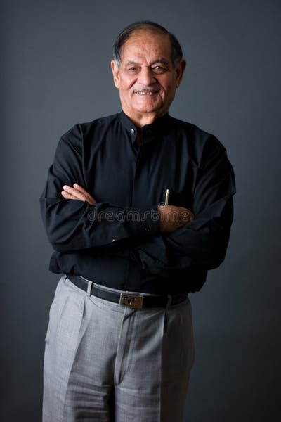 East Indian Man stock photo. Image of happy, east, seniors - 6218358