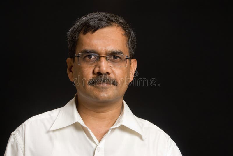 East Indian man stock photo. Image of background, ethnicity - 9512264