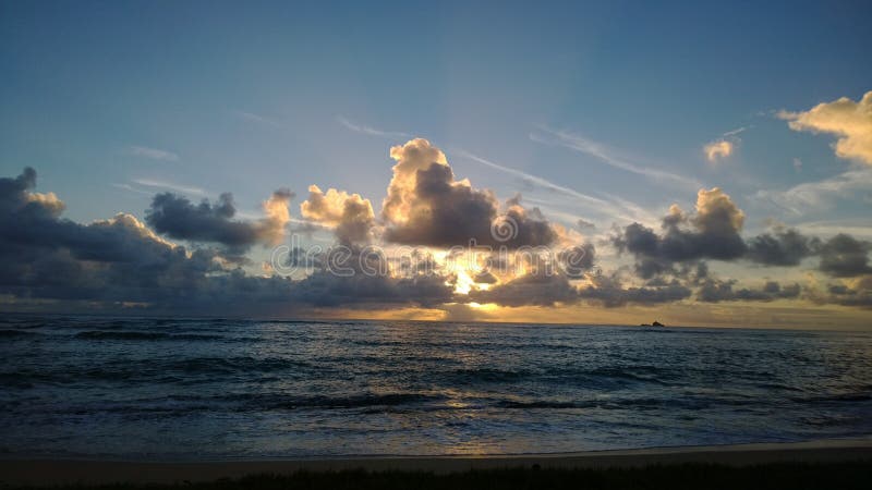 East Island sun rise stock photo. Image of side, island - 66529224