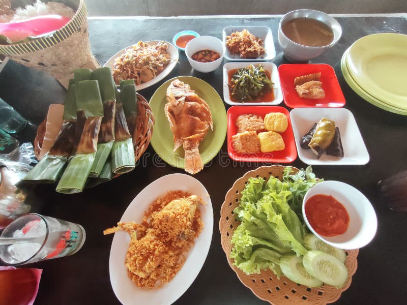 East java food stock photo. Image of breakfast, dessert - 221184970