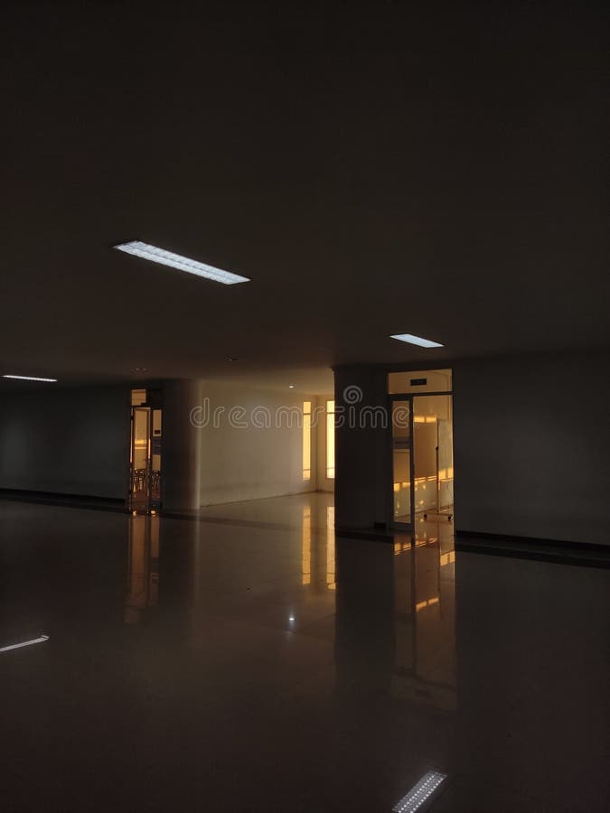 East Java, Indonesia Building with Evening Light Stock Image - Image of ...