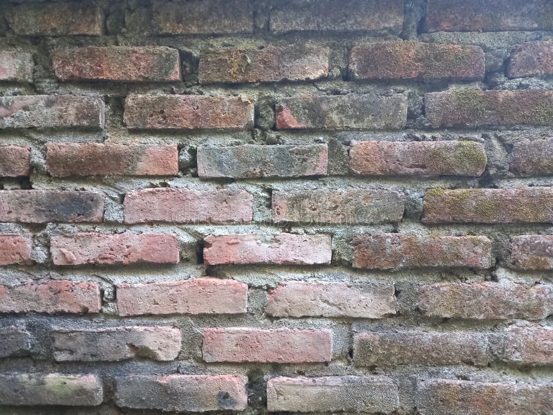 East Java, Indonesia, Expose Brick Wall Stock Photo - Image of ancient ...