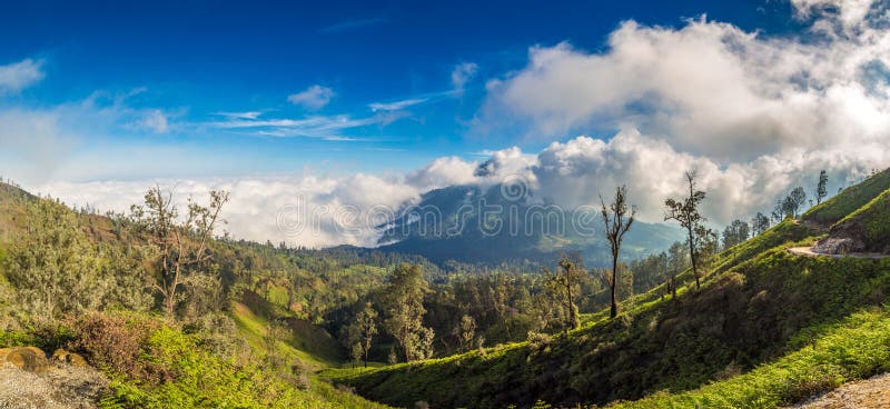 East Java Island, Indonesia Stock Photo - Image of aerial, java: 235296618