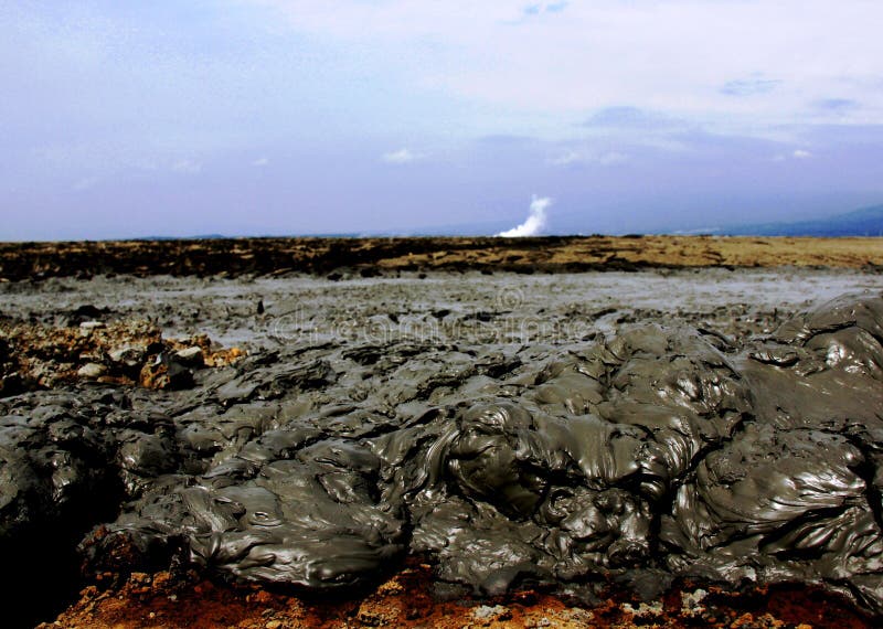East Java Mud Volcano 2 stock image. Image of east, java - 20330551