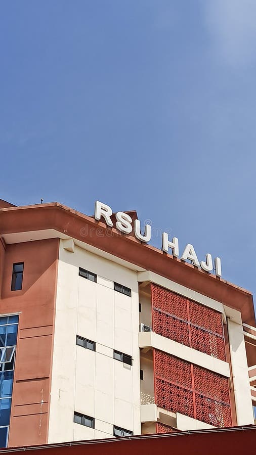 East Java Province Hajj Hospital Building Editorial Image - Image of ...