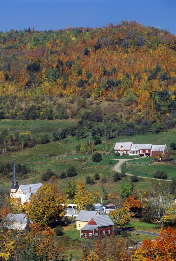 East Orange, Vermont stock photo. Image of cycles, east - 23147644