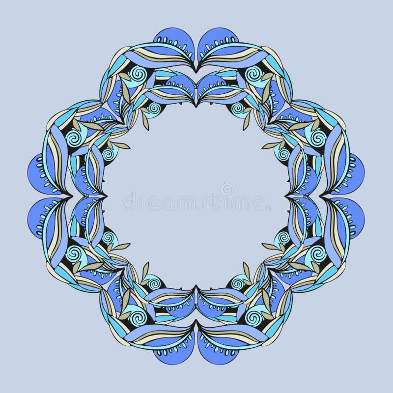 East pattern for design stock vector. Illustration of retro - 111740329