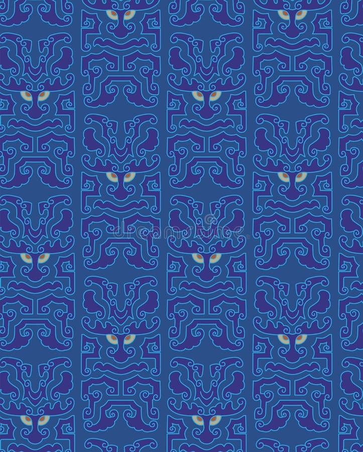 East pattern stock vector. Illustration of turquoise - 29107946