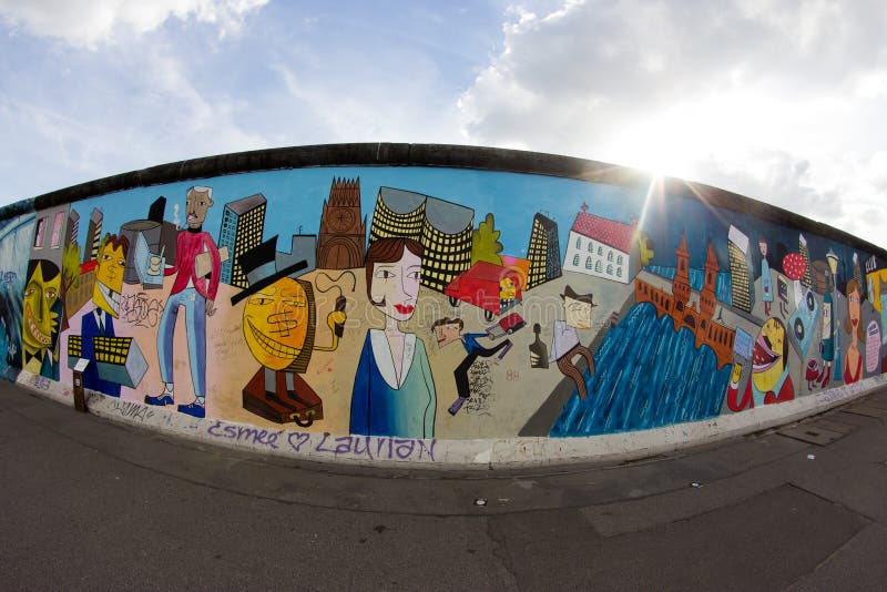 East Side Gallery - Street Art and Graffiti in Berlin, Germany ...
