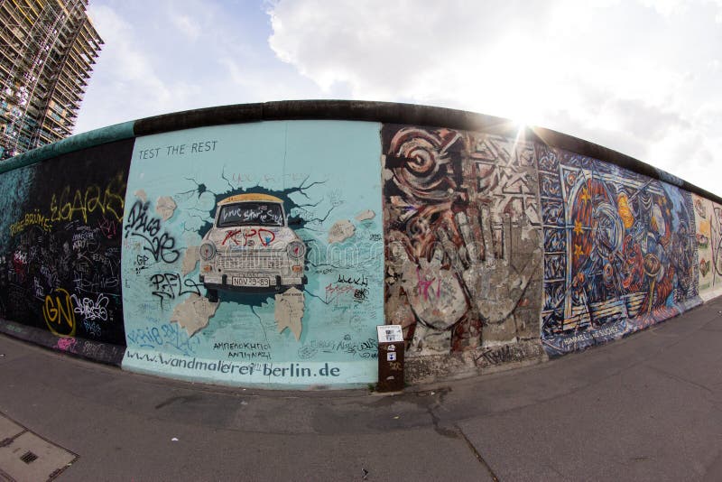 East Side Gallery - Street Art and Graffiti in Berlin, Germany ...