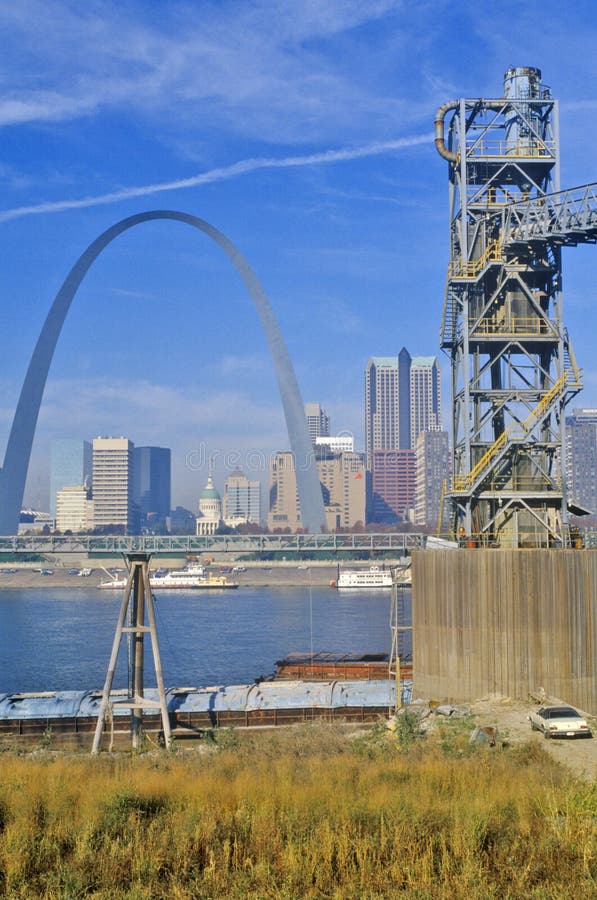 East St. Louis, MO editorial stock image. Image of landmarks - 52269169