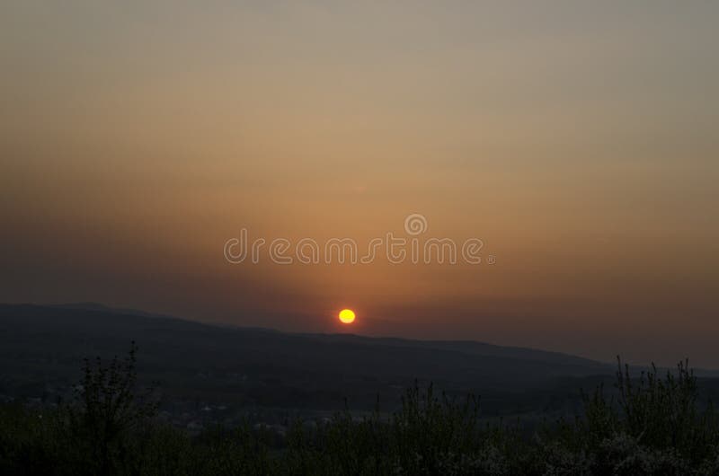 East, sunset stock photo. Image of leisure, road, rays - 93675986