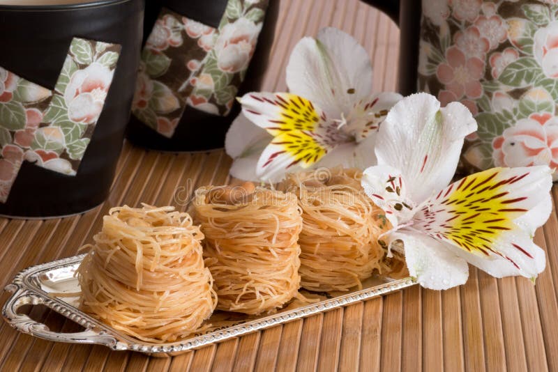 East sweets stock photo. Image of table, cups, mint, sweets - 33799812