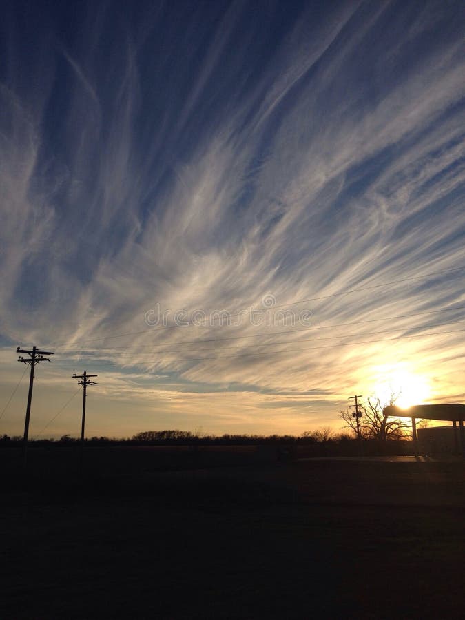 East Texas sky stock image. Image of evening, beautiful - 84618437