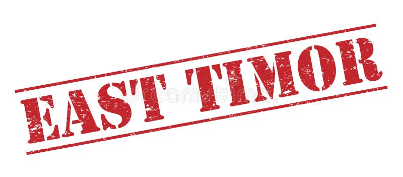 East Timor stamp stock illustration. Illustration of symbol - 103113964