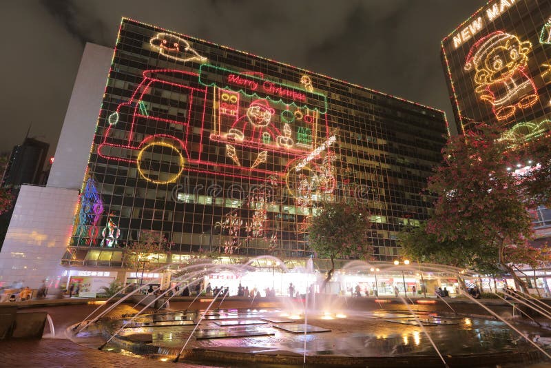 East Tsim Sha Tsui MTR Station Editorial Stock Photo - Image of ...