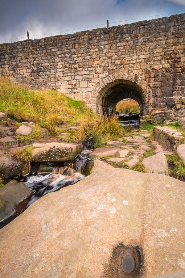 East Upper Burbage Bridge stock image. Image of english - 79925621