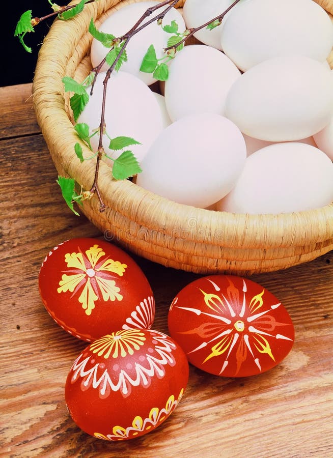 Easter stock photo. Image of background, food, decoration - 4384570