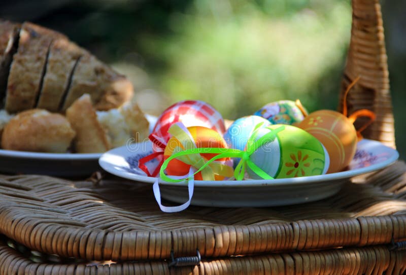 Easter stock photo. Image of nature, easter, color, barbeque - 29100832
