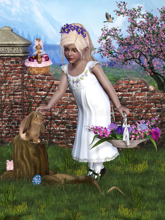 Easter 3 stock illustration. Illustration of greeting - 18643484