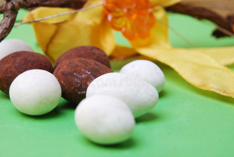 Easter almonds stock photo. Image of sweets, praline - 13272054