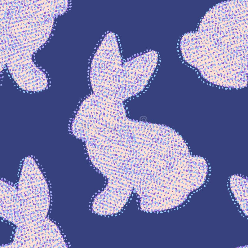 Easter Animals Bunnies Seamless Rabbit Pattern for Wrapping Paper and ... Easter Animals Bunnies Seamless Rabbit Pattern for Wrapping Paper and ...