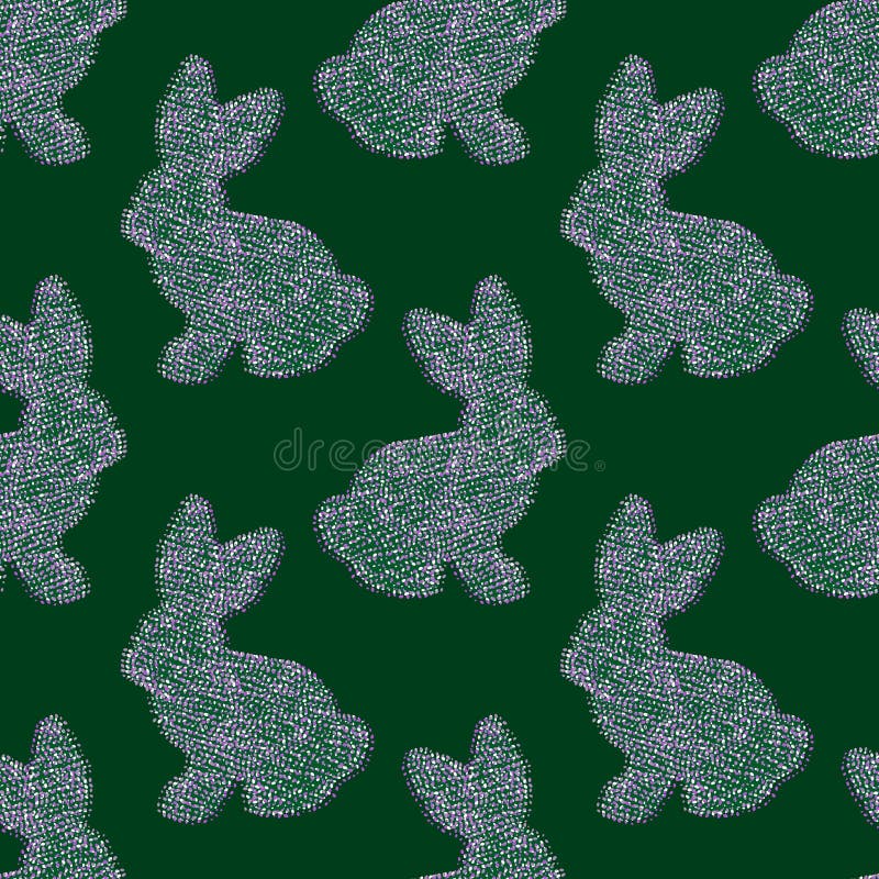 Easter Animals Bunnies Seamless Rabbit Pattern for Wrapping Paper and ... Easter Animals Bunnies Seamless Rabbit Pattern for Wrapping Paper and ...