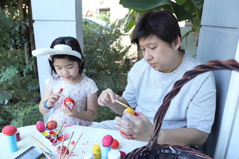 Easter in Asian stock photo. Image of springtime, coloring - 354996034