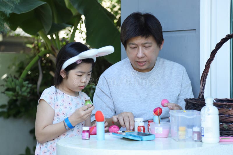 Easter in Asian stock image. Image of color, tradition - 354996319