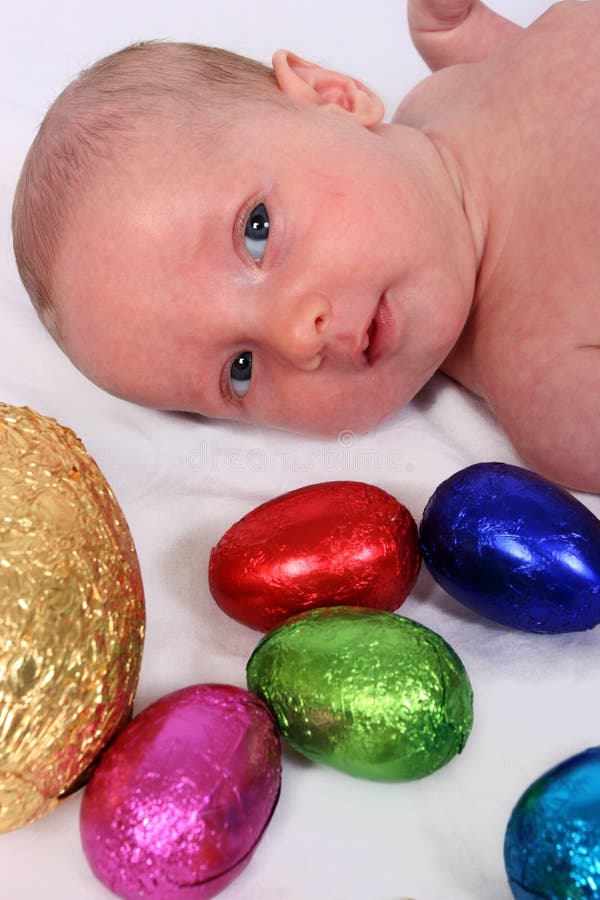 Easter Baby Picture. Image: 604179