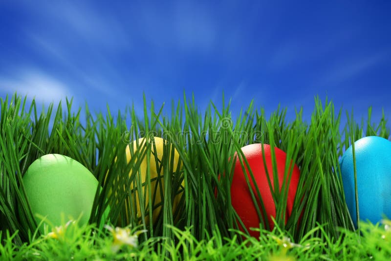 Traditional Easter - Themed Collage Stock Image - Image of holiday ...