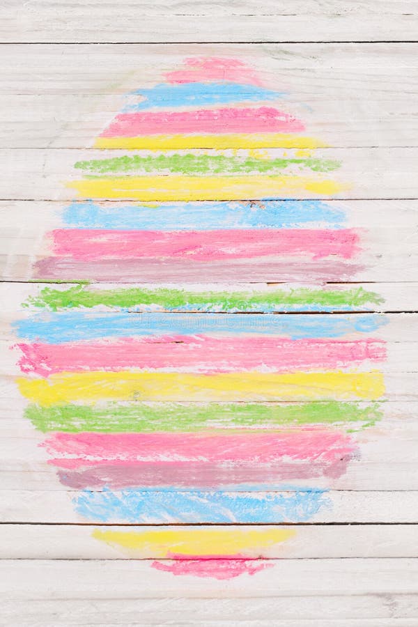 Easter Drawing Egg Background Stock Photo - Image of happy, abstract ...