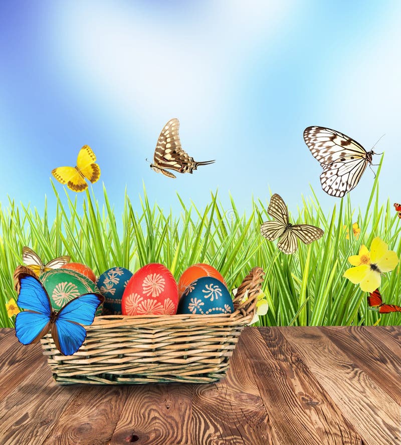 Easter background stock photo. Image of background, decorative - 29254566