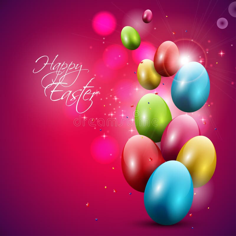 Hunting fish stock vector. Illustration of color, square - 8335151