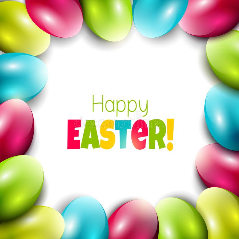 Easter background stock vector. Illustration of celebration - 38101906