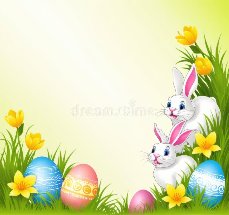 Easter Background of Chocolate Egg Lying on the Ground Stock ...