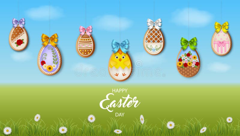 Spring Cookies Stock Illustrations – 1,446 Spring Cookies Stock ...