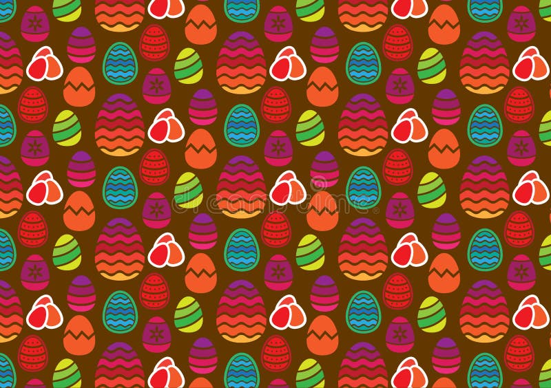 Easter Background Pattern for Wallpapers Stock Image - Image of ...