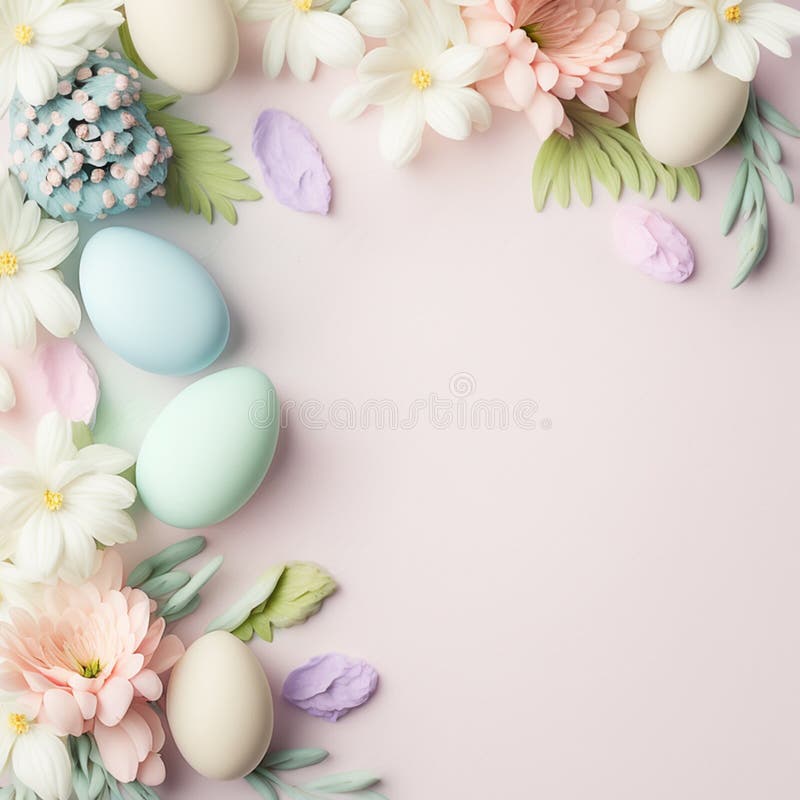 Easter Decor Arch with Flowers and Easter Eggs, Wedding Arch, Holiday ...