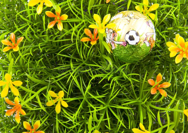 Easter ball stock photo. Image of eggs, gold, sweets - 13202918