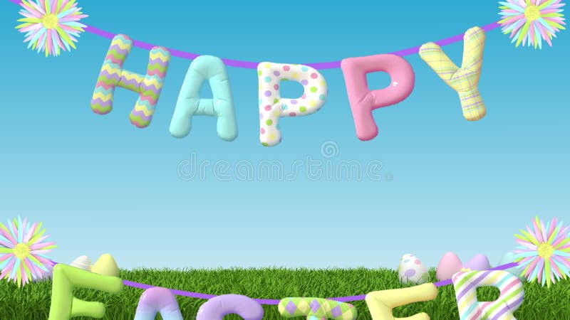 4k Animation of Happy Businessman and Woman Teamwork Colleagues Jumping ...