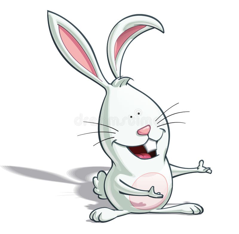 Easter Banny Showing stock vector. Illustration of icon - 39305493