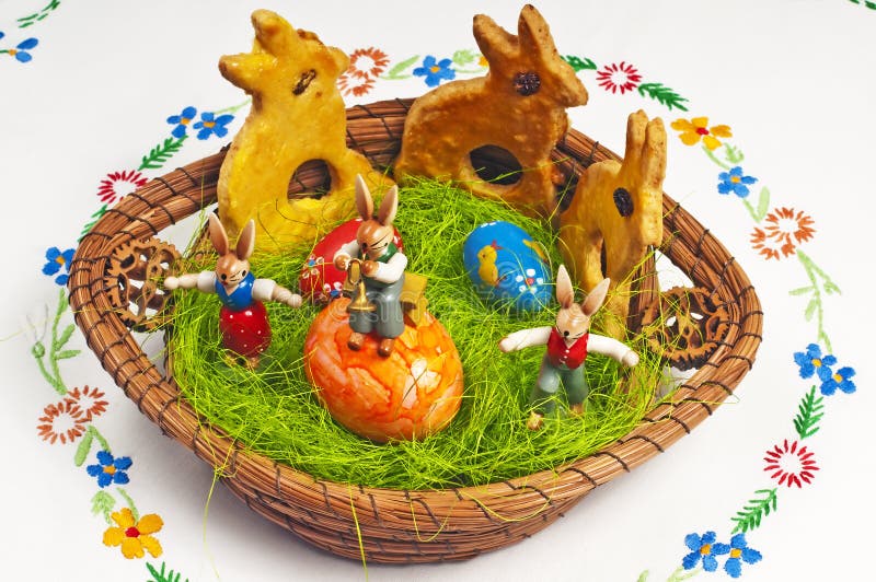 Easter basket stock photo. Image of religion, german - 23497250