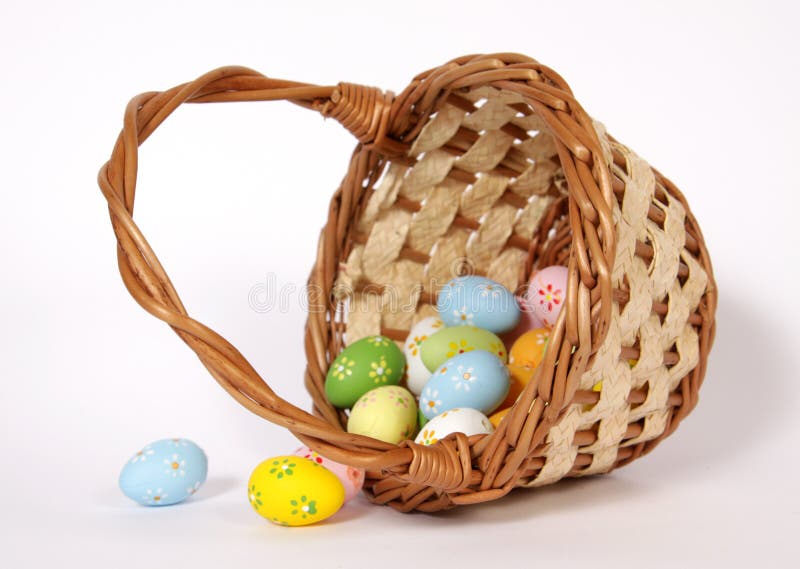 The Easter basket stock image. Image of easter, holidays - 35998227