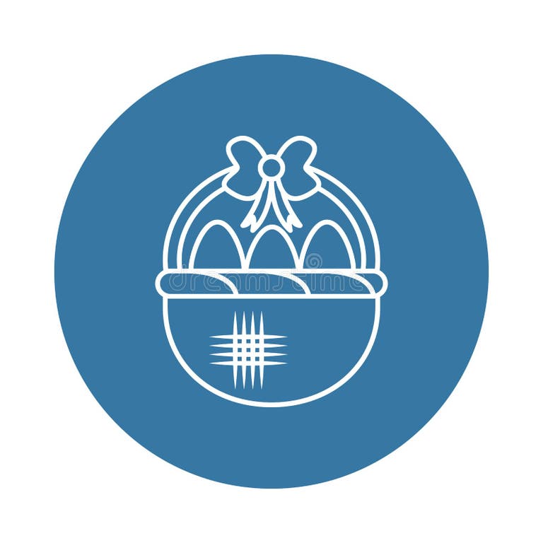 Easter Basket Icon. Element of Easter Icons for Mobile Concept and Web ...